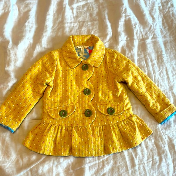 Matilda Jane | Jackets & Coats | Matilda Jane Golden Yellow Jacket With ...